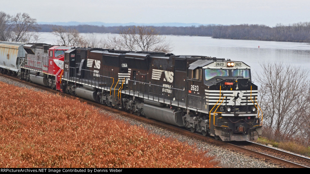 NS 2623, CP's River Sub.